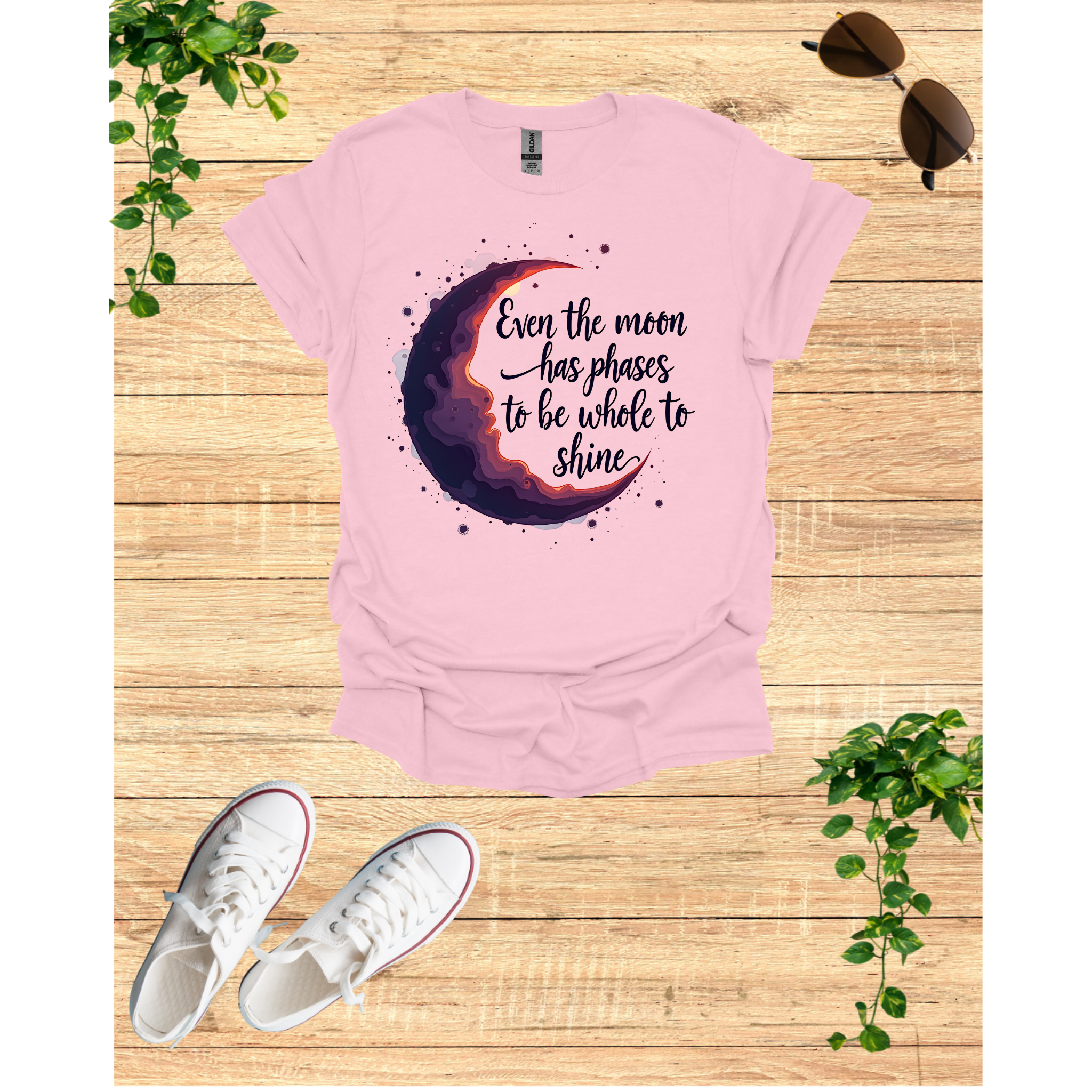 Moon Phases Unisex Tee – Evoption Brands